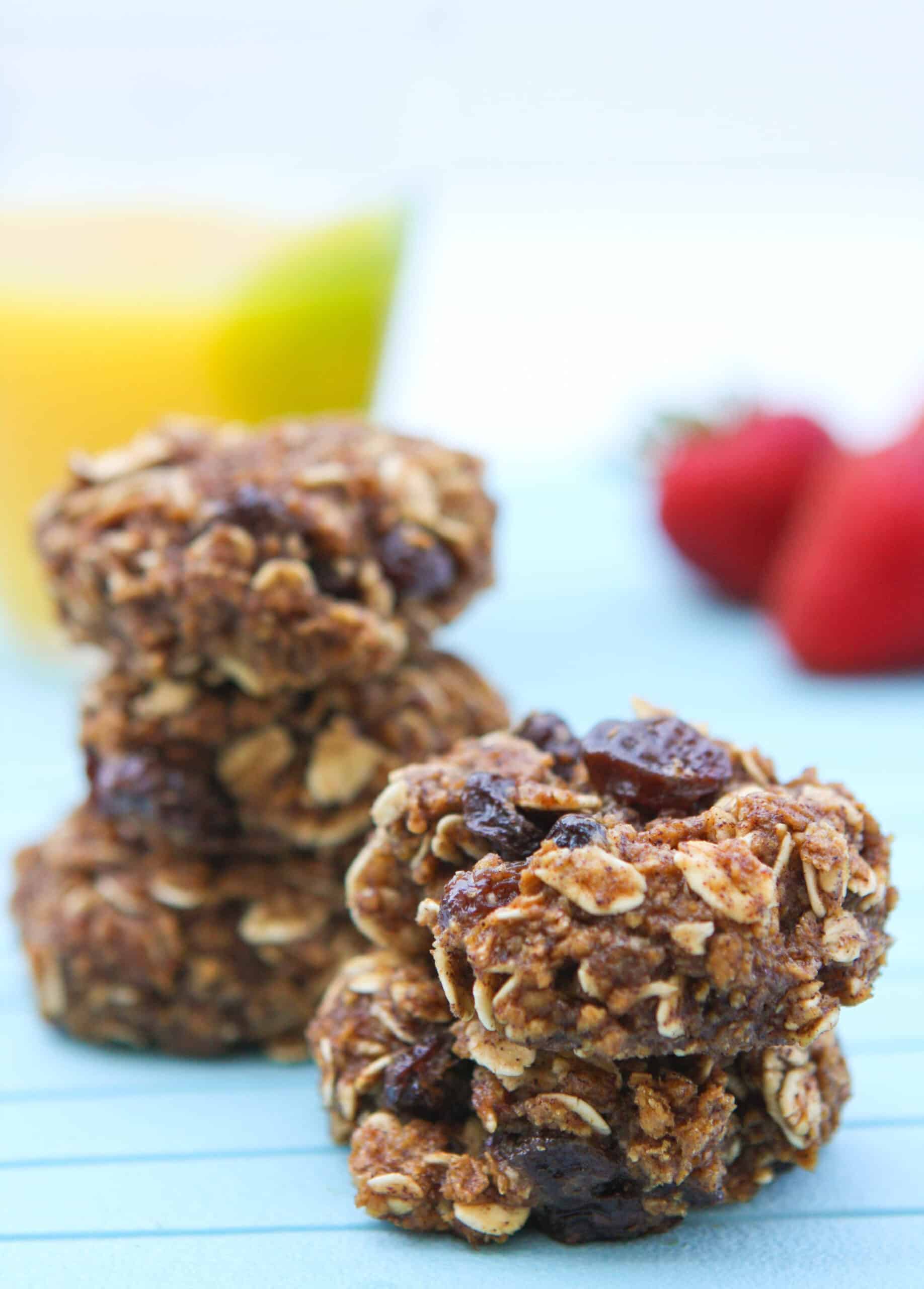 Healthy Breakfast Cookies Recipe - pipandebby.com