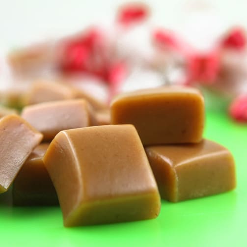 Homemade Caramels - Total Perfection! - Pip and Ebby