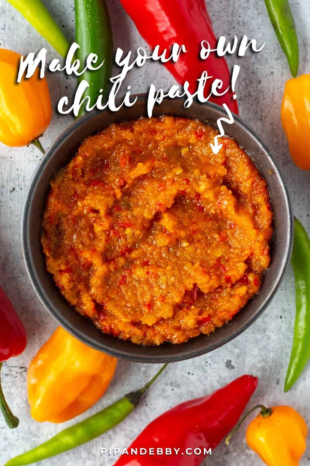Chili Paste Recipe - Homemade is Best! - Pip and Ebby