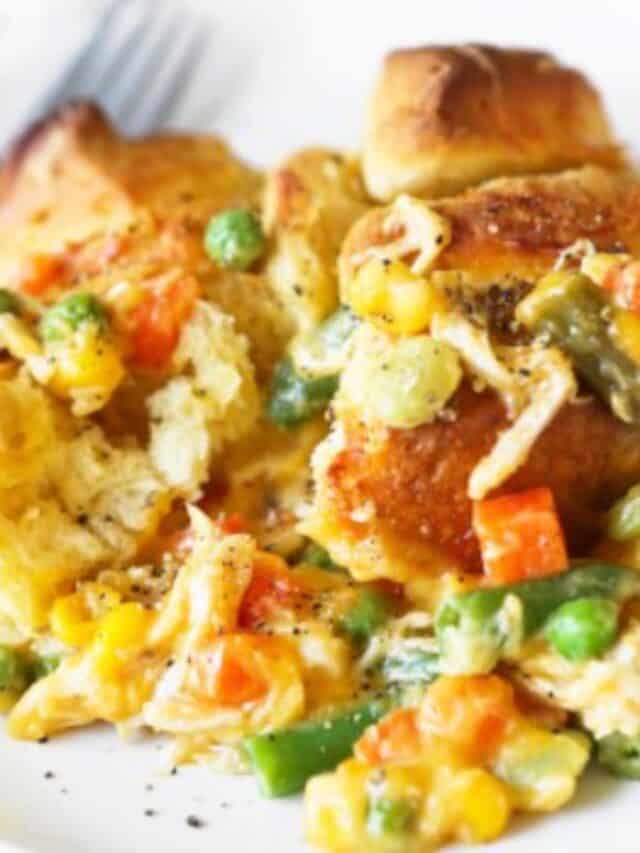 Weeknight Easy Chicken Pot Pie Recipe - Pip and Ebby