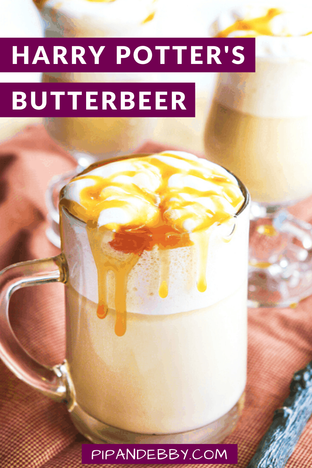 Butterbeer Recipe - Harry Potter Copycat! - Pip and Ebby