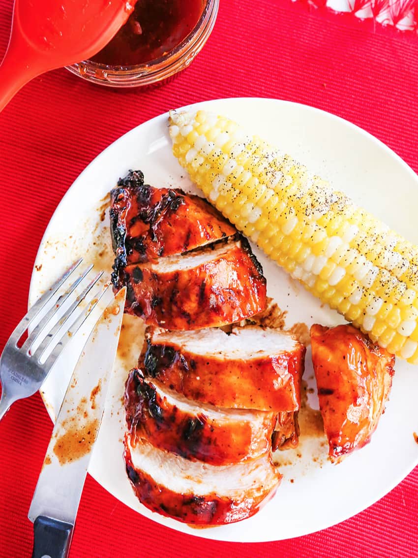Grilled Bbq Chicken Perfect Every Time Pip And Ebby