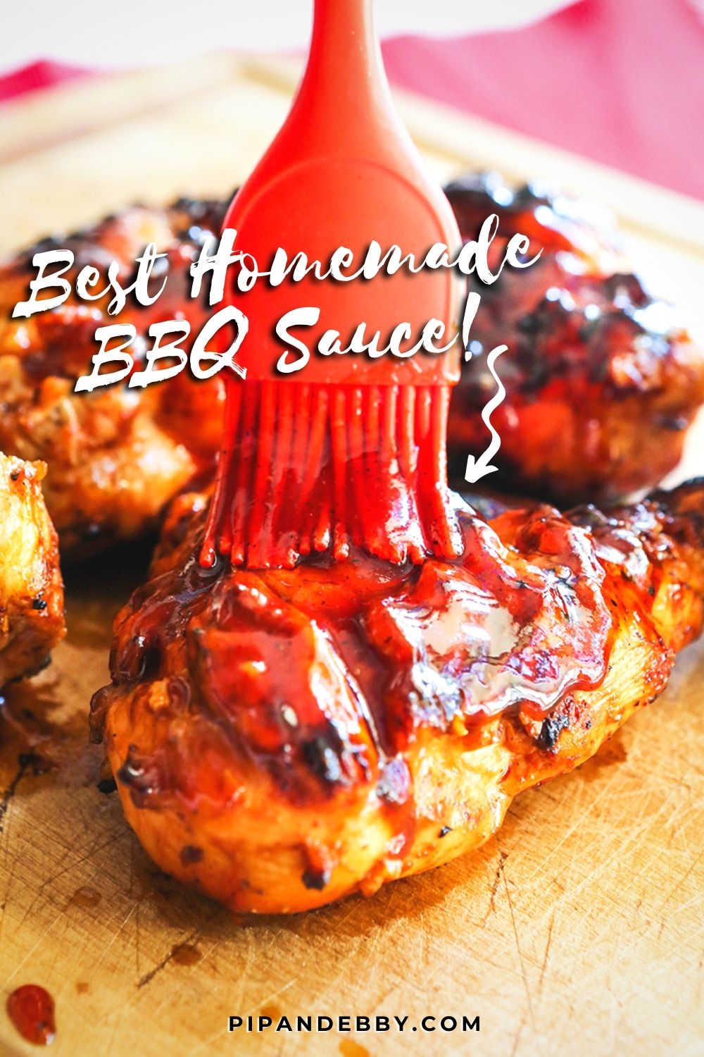 BBQ Sauce With Ketchup - Sweet, Bold & Delish! - Pip and Ebby