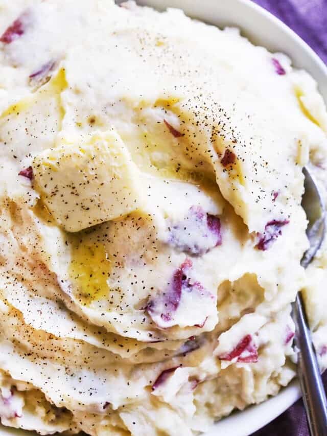 Perfect Mashed Potatoes Recipe - Pip and Ebby