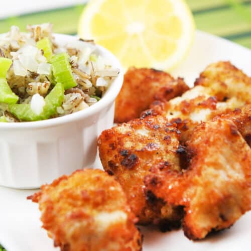 Easy Homemade Fried Walleye Recipe - Pip and Ebby