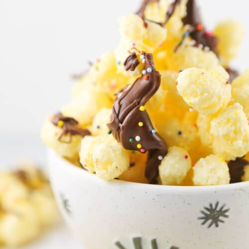 Double Chocolate Puff Corn - Pip and Ebby by Megan Porta