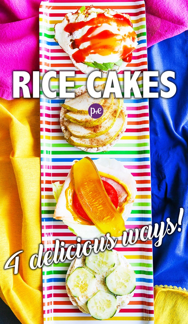 Delicious Rice Cake Topping Combinations! - Pip and Ebby