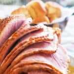 Crock Pot Ham Recipe | Best Slow Cooker Ham - pipandebby.com