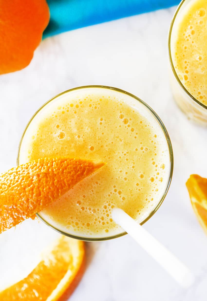 Orange Julius Recipe - Tastes Just Like the Original! - Pip and Ebby