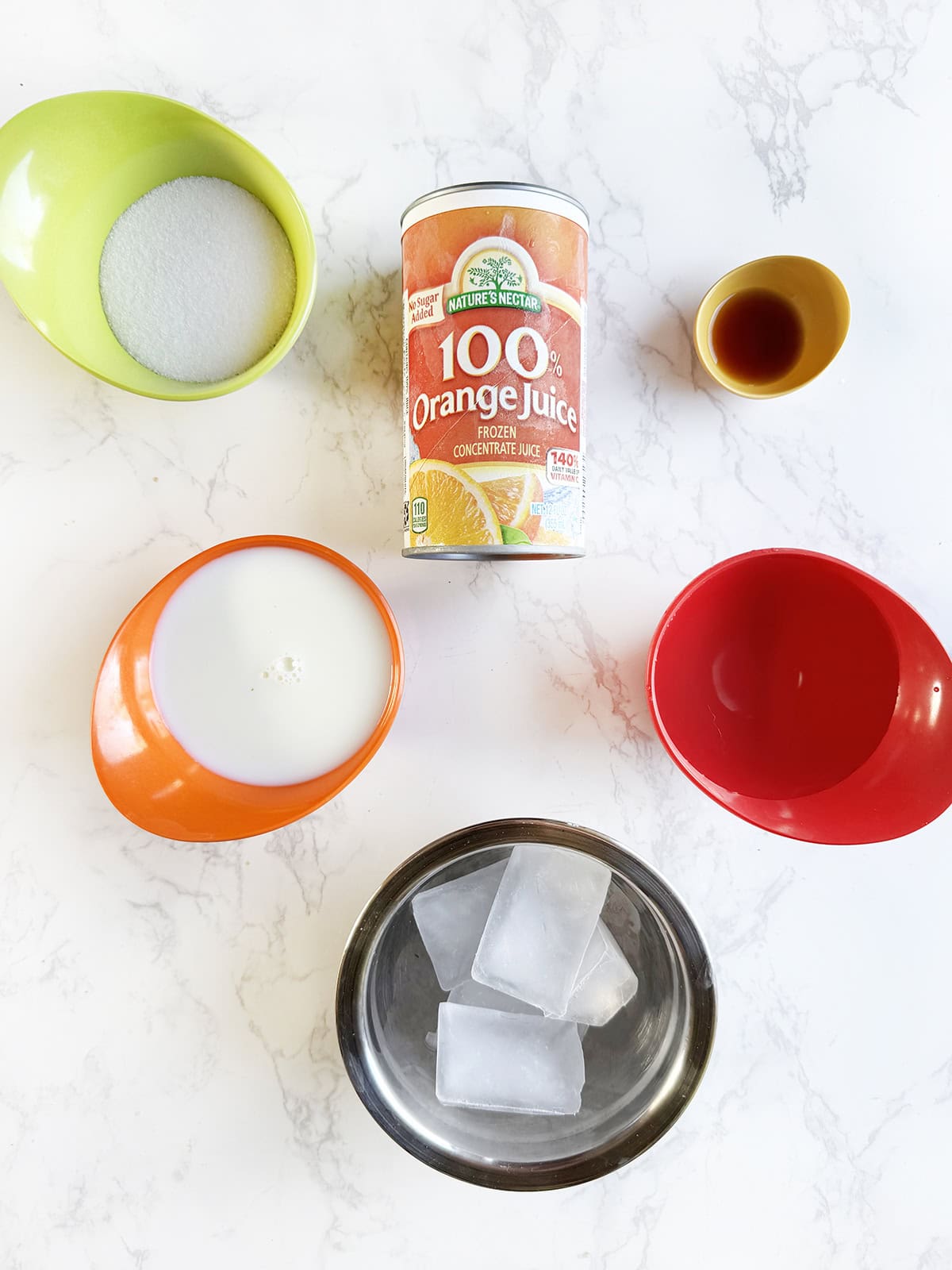 Orange Julius Recipe with Orange Juice Concentrate - Pip and Ebby