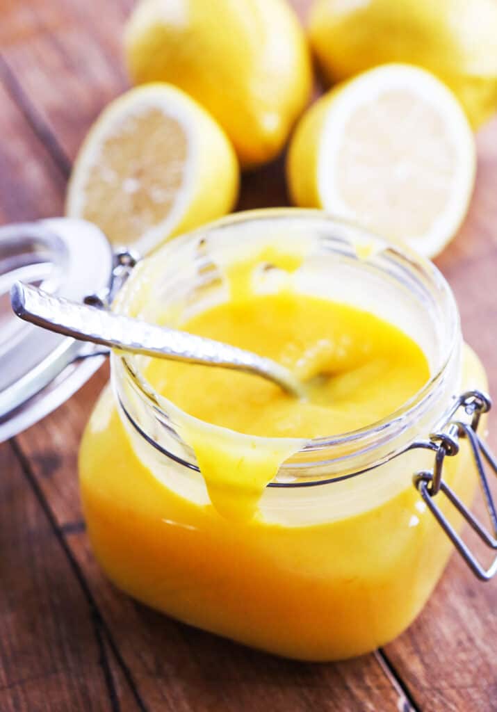 Lemon Curd With Egg Yolks - Easy Recipe! - Pip and Ebby