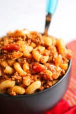 Easy Goulash Recipe - Made in ONE POT! - Pip and Ebby