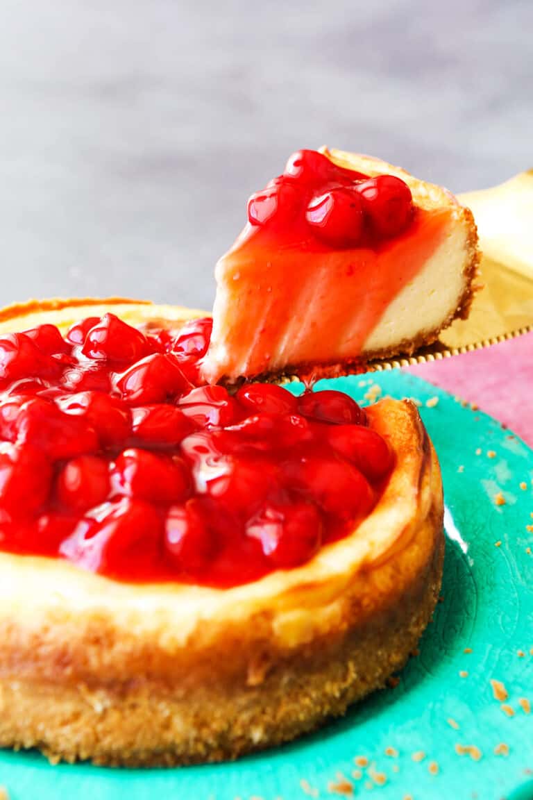 Best Instant Pot Cheesecake Recipe - So easy! - Pip and Ebby