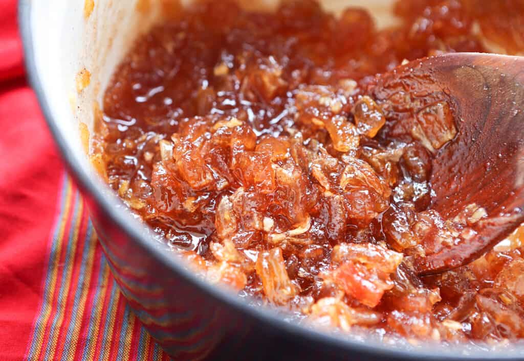 Apple Pie Jam Recipe Without Pectin! - Pip and Ebby