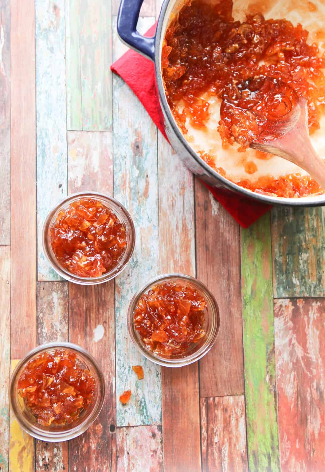 Apple Pie Jam Recipe Without Pectin! - Pip and Ebby