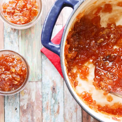 Apple Pie Jam Recipe Without Pectin! - Pip and Ebby