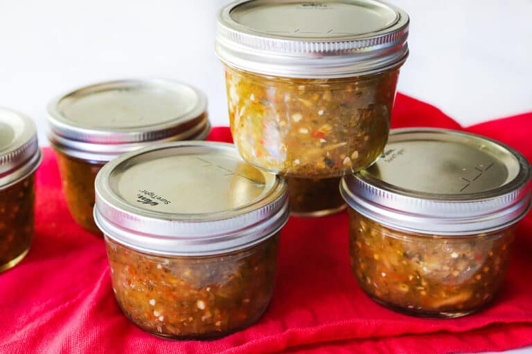 Pickle Relish Recipe - Use up those cukes! - Pip and Ebby