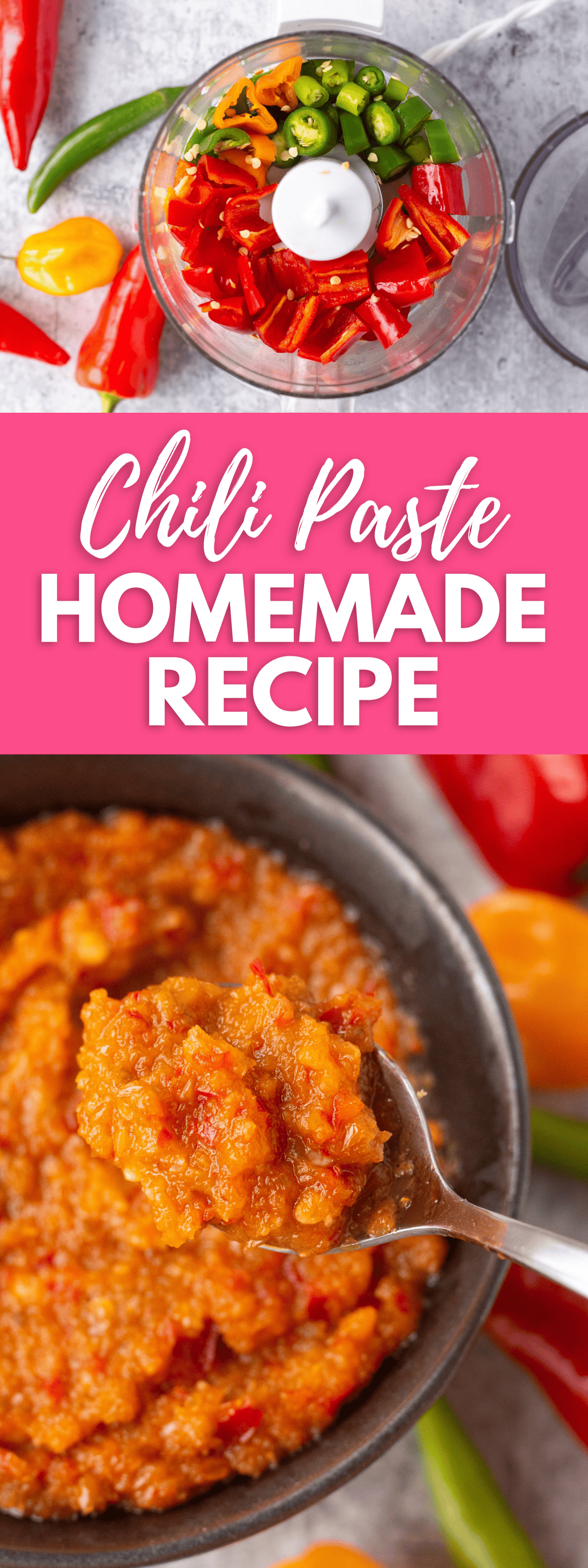Chili Paste Recipe - Homemade is Best! - Pip and Ebby