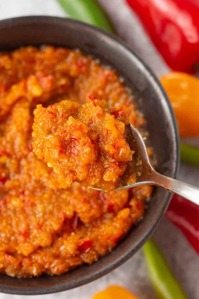 Chili Paste Recipe - Homemade is Best! - Pip and Ebby