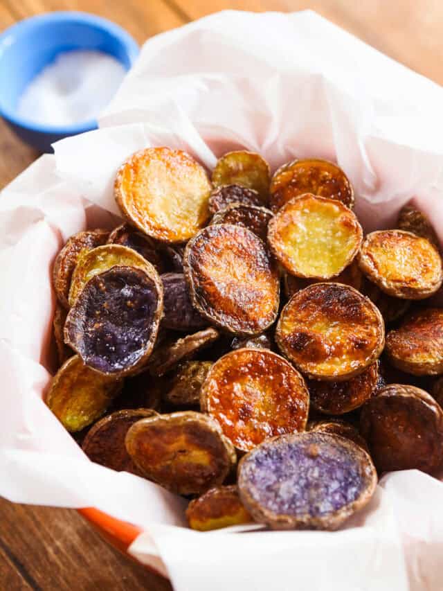 Healthy Alternative Snack Whole30 Potato Chips - Pip and Ebby