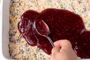 Raspberry Dip - 5-minute party food! - Pip and Ebby