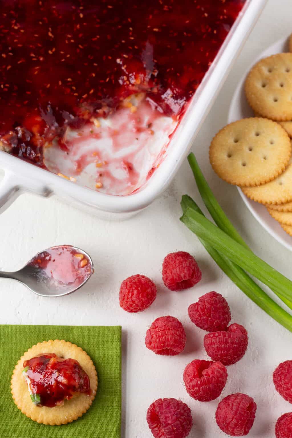 Raspberry Dip - 5-minute party food! - Pip and Ebby