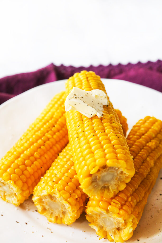 How To Cook Frozen Corn On The Cob - Pip and Ebby by Megan Porta