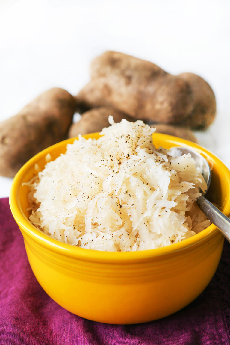 How To Cook Sauerkraut From a Bag - Pip and Ebby by Megan Porta