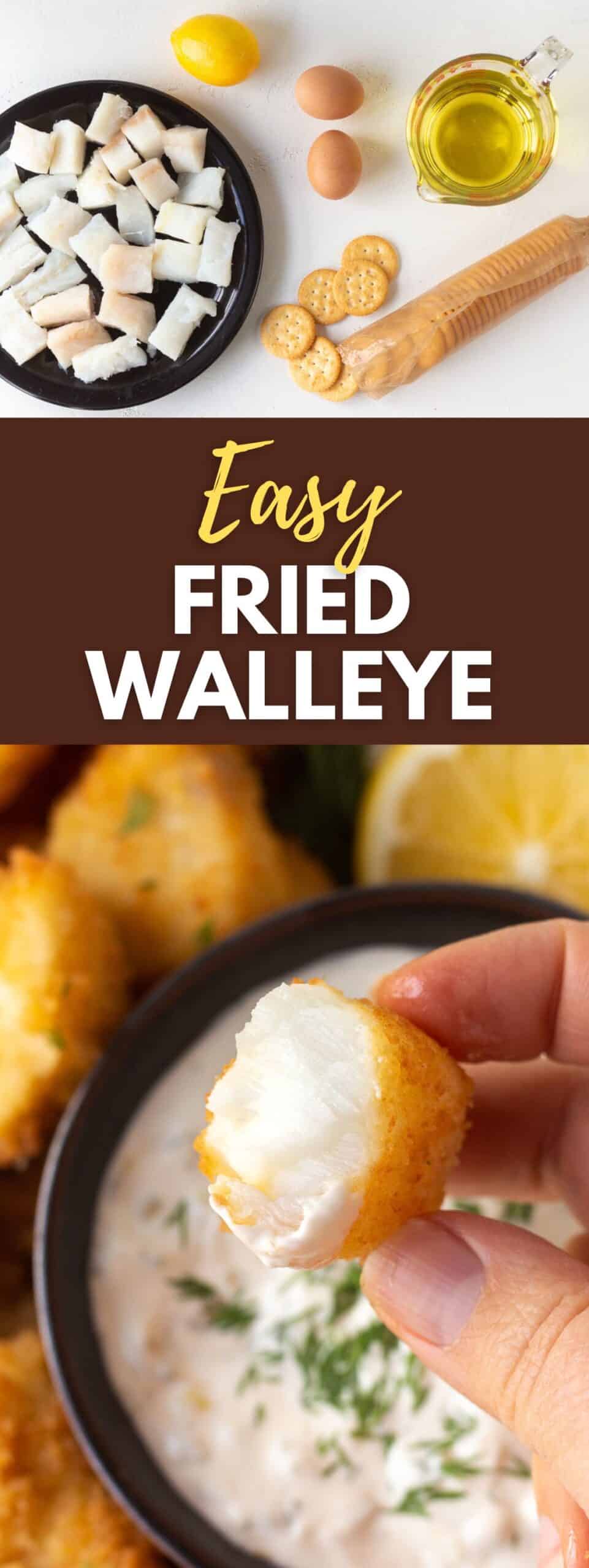 Easy Fried Walleye - 15-minute fish dinner! - Pip and Ebby
