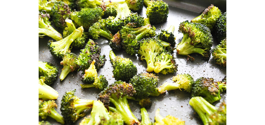 How To Roast Broccoli In The Oven 5 Min Of Prep Pip And Ebby