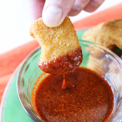 Popeyes Sweet Heat Sauce - Copycat Recipe! - Pip and Ebby