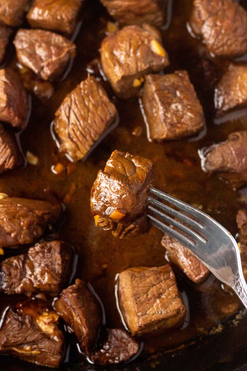 Marinated Steak Bites - Grill or Stovetop! - Pip and Ebby