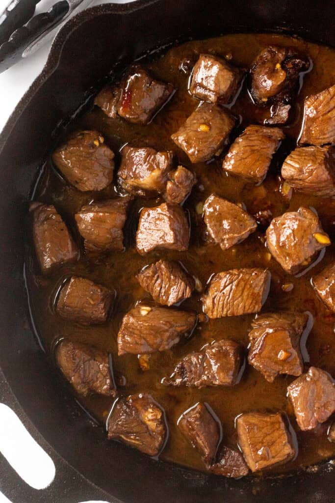 Marinated Steak Bites - Grill or Stovetop! - Pip and Ebby