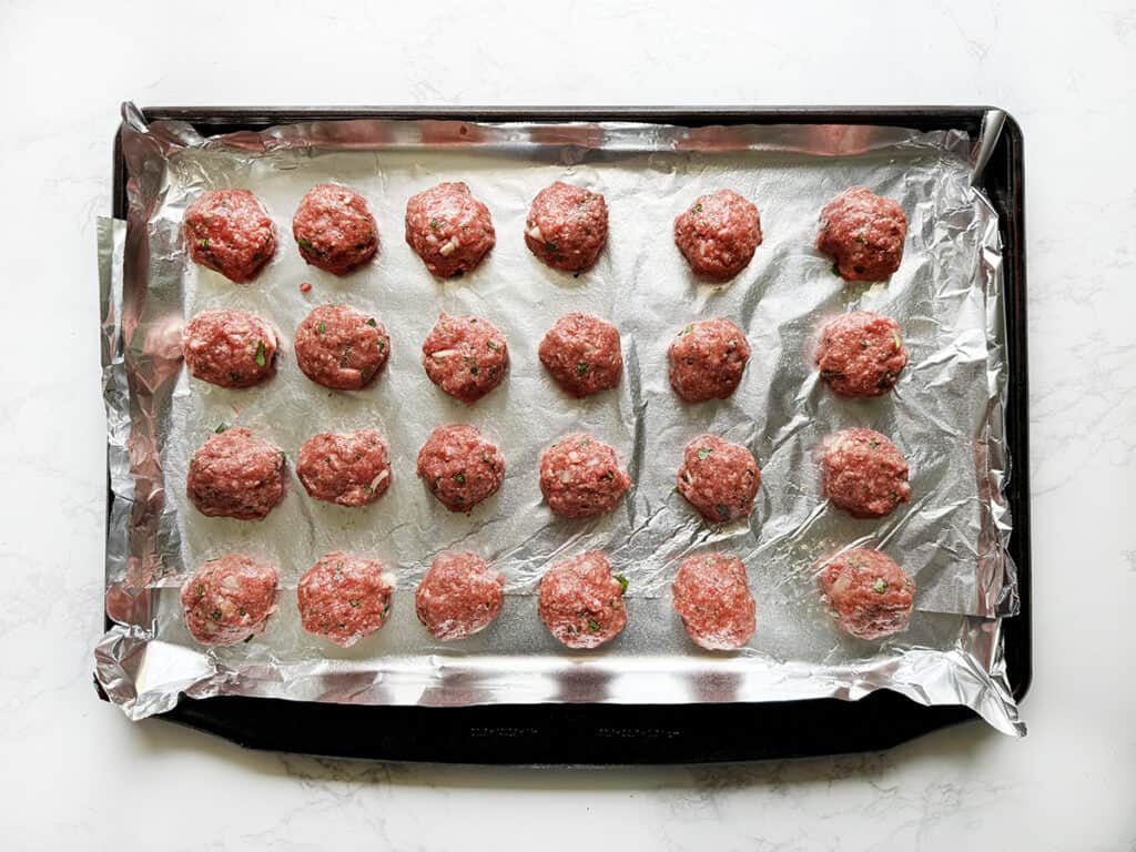 Meatballs with Ritz Crackers - Done in 30! - Pip and Ebby