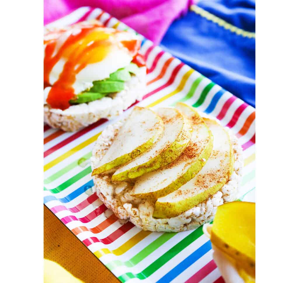 Rice Cake Snack Ideas - So many yummy options! - Pip and Ebby