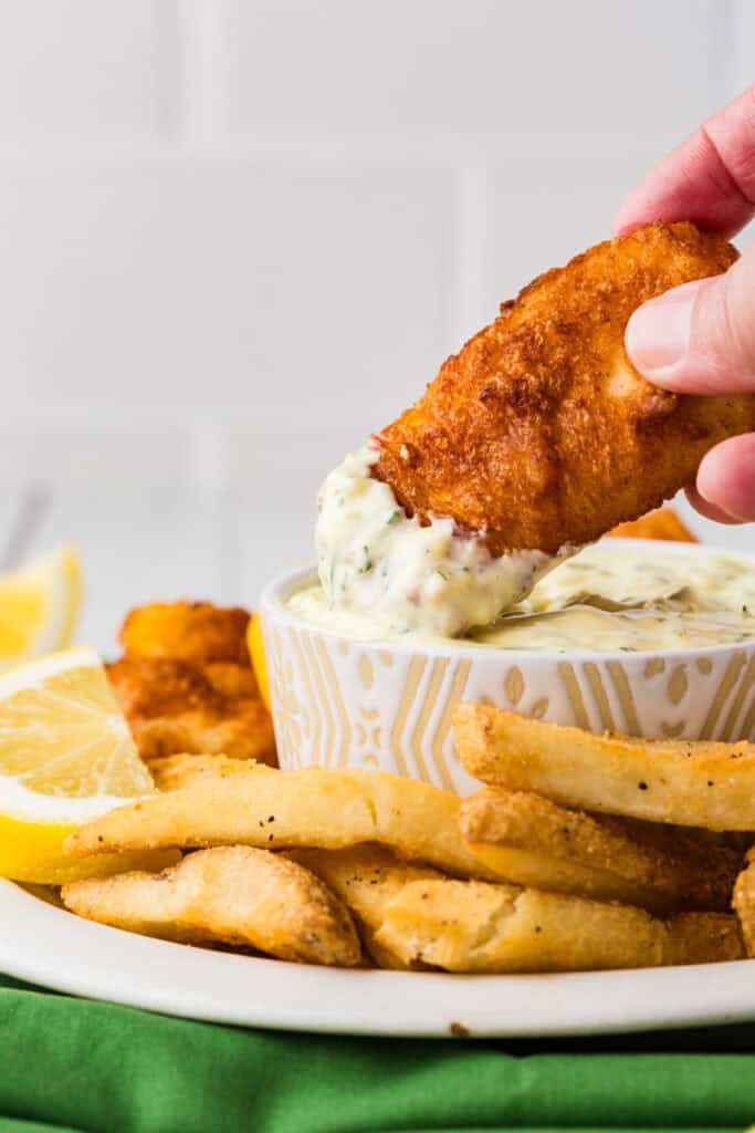 4-Ingredient Tartar Sauce Recipe - EASY & versatile - Pip and Ebby