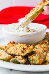 5-Ingredient Dill Pickle Fries - Minimal prep! - Pip and Ebby