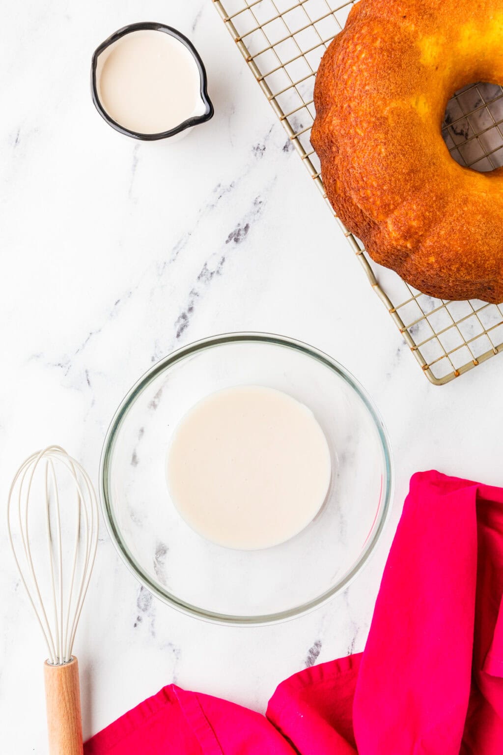 3-Ingredient Simple Icing Glaze - Pip and Ebby