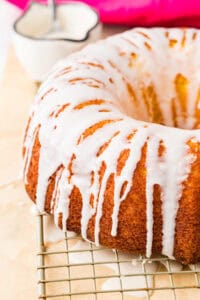 3-Ingredient Simple Icing Glaze - Pip and Ebby