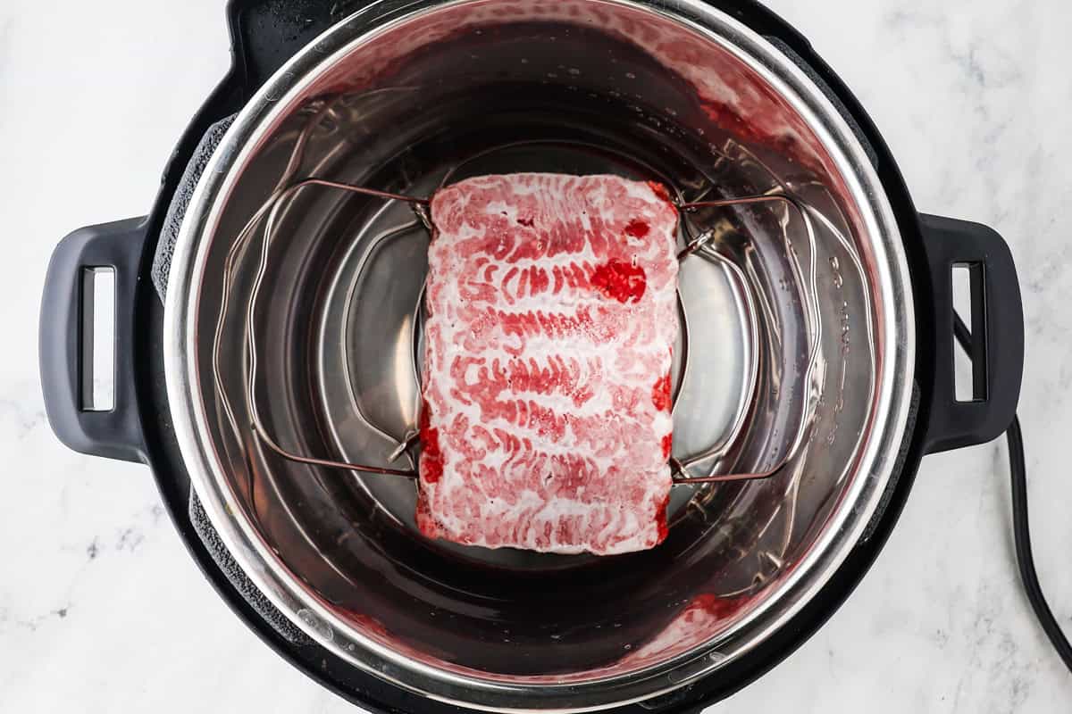 Instant Pot Frozen Ground Beef: Quick Dinner Solution - Pip and Ebby