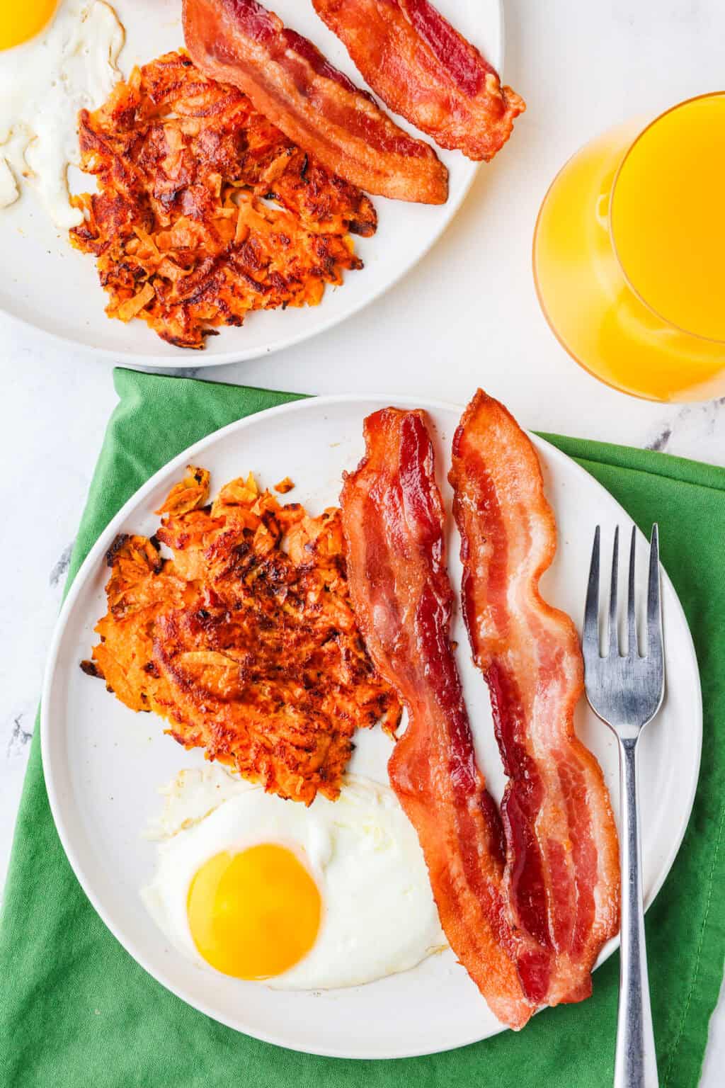 Sweet Potato Hash Browns: A Two Ingredient Wonder - Pip and Ebby