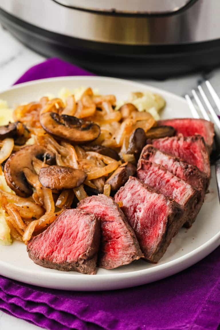 Instant Pot Frozen Steak: Quick and Juicy Meal - Pip and Ebby